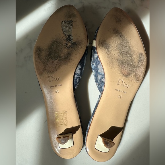 Dior | Shoes | Vintage Christian Dior Monogram Kitten Heels | Poshmark